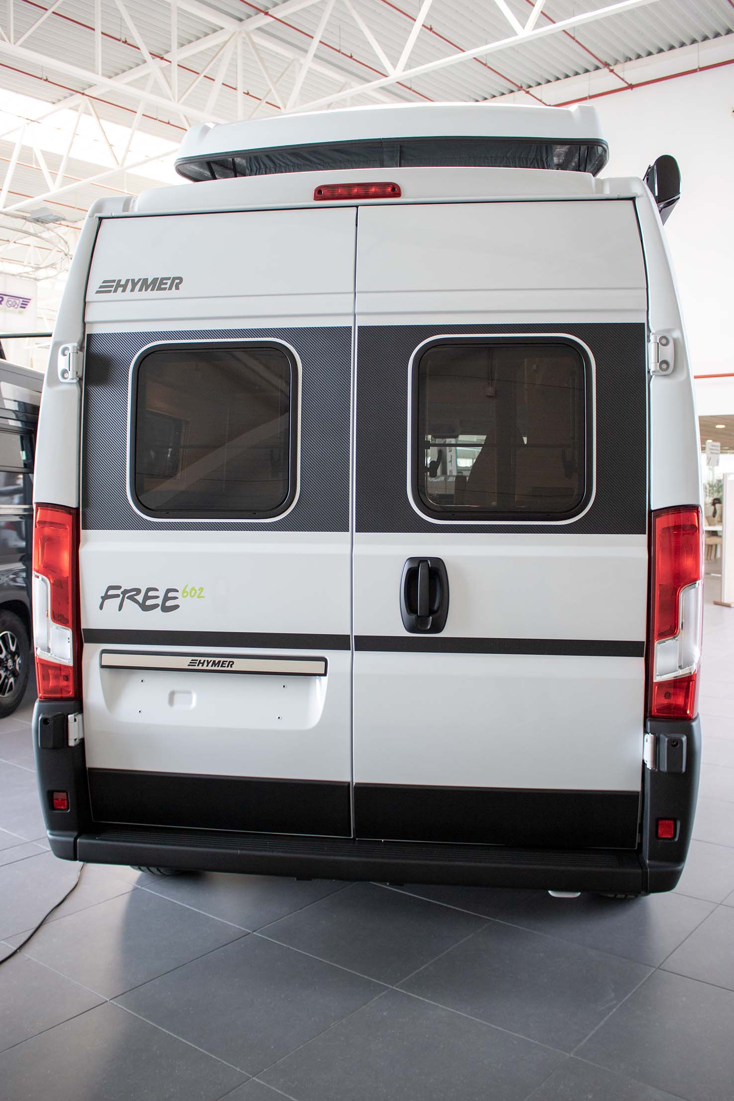 Descubre la Camper Hymer Free 602 | AutoSuministres Motor