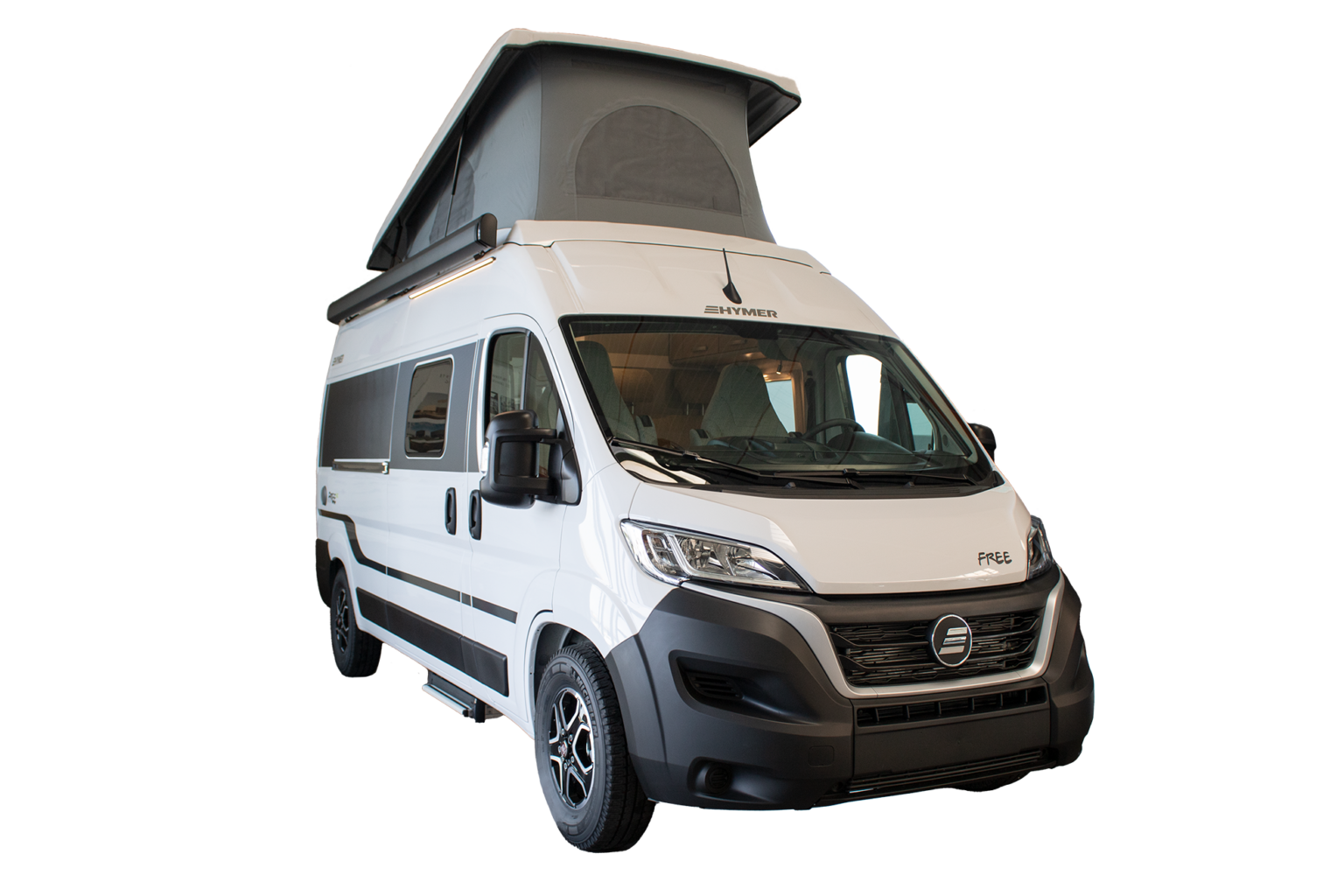 Descubre la Camper Hymer Free 602 | AutoSuministres Motor
