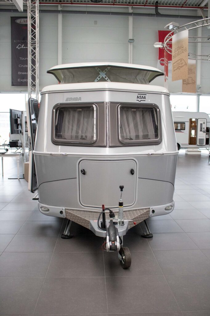 Descubre la caravana Eriba Troll 530 (Ocasión) | AutoSuministres Motor