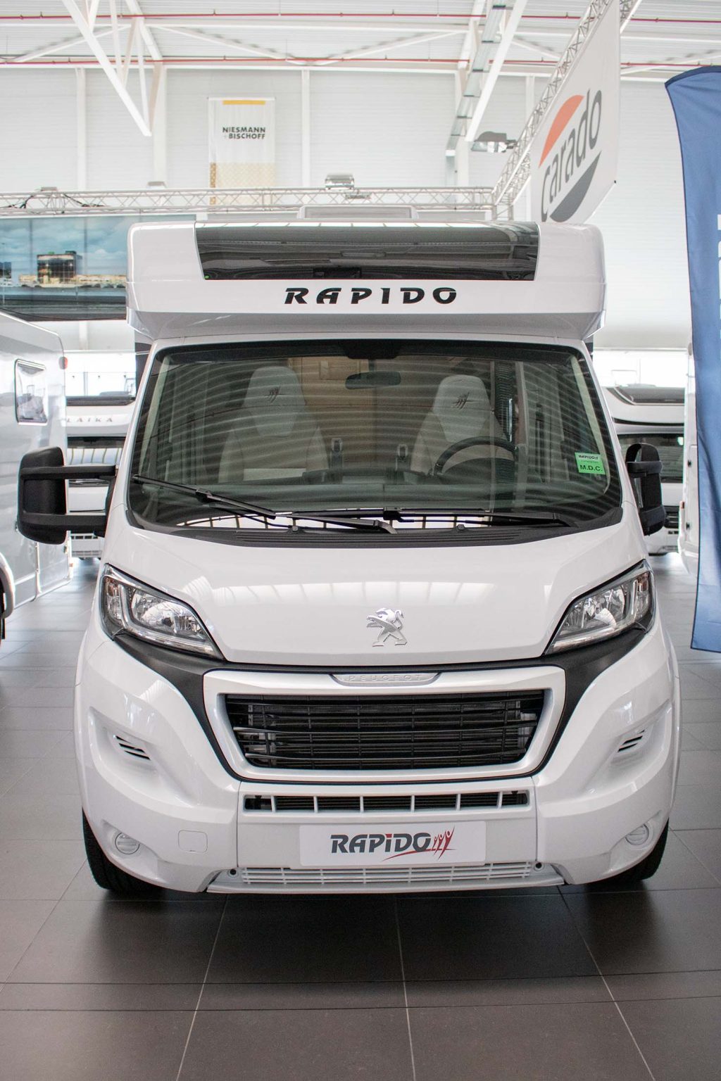 Descubre la Autocaravana Rapido R 606F | AutoSuministres Motor